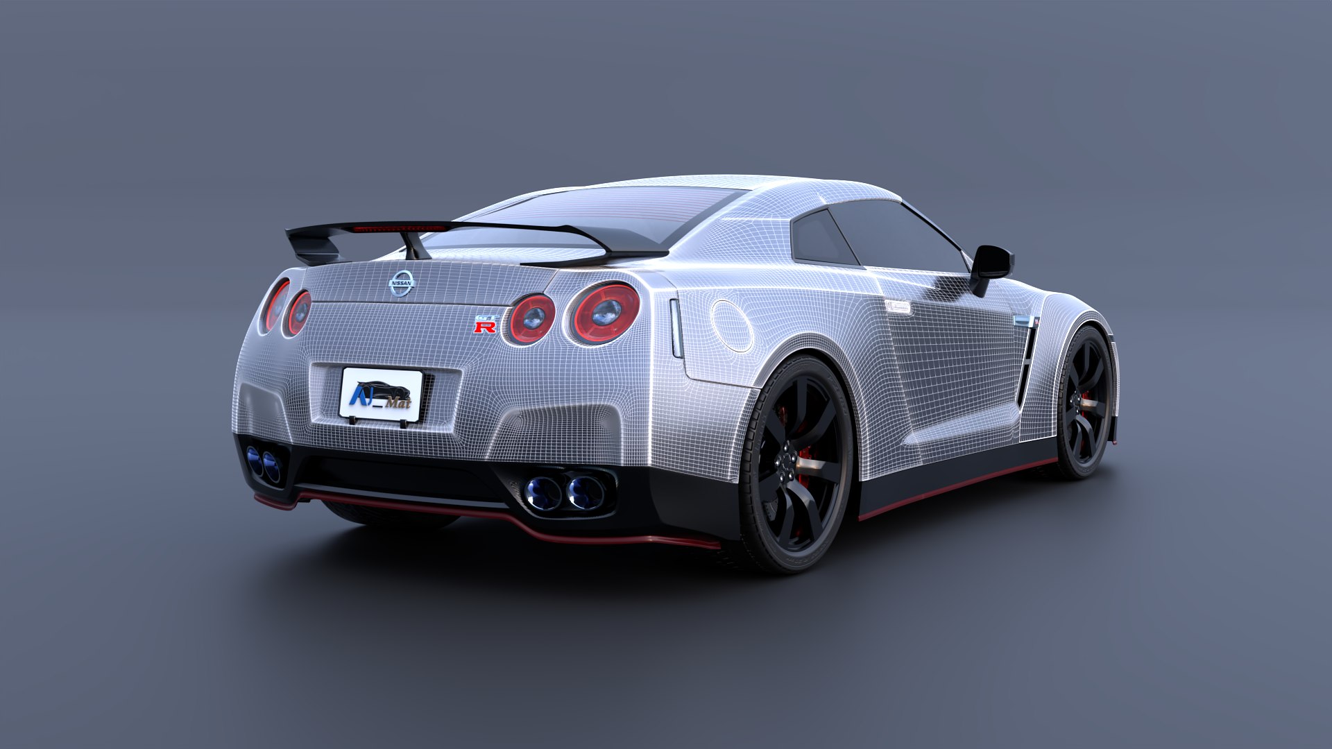 Nissan R35 Gt-r 3D - TurboSquid 1690482