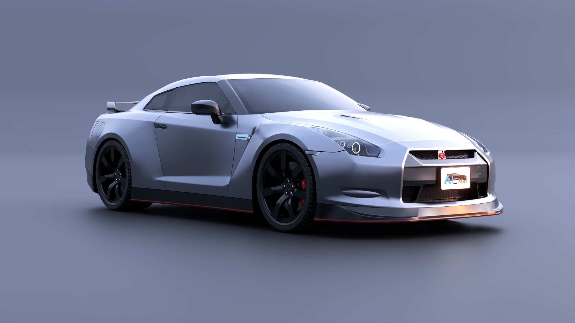 Nissan R35 Gt-r 3D - TurboSquid 1690482