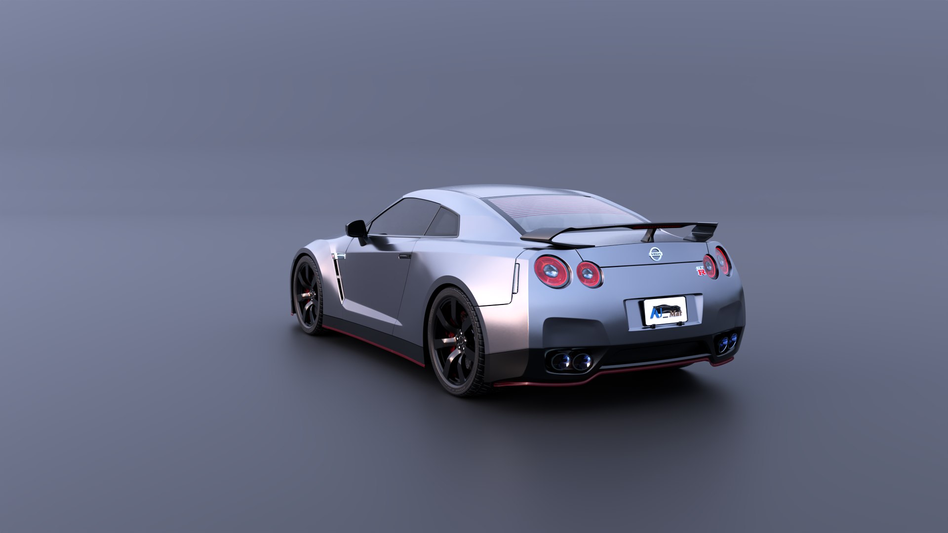 Nissan R35 Gt-r 3D - TurboSquid 1690482