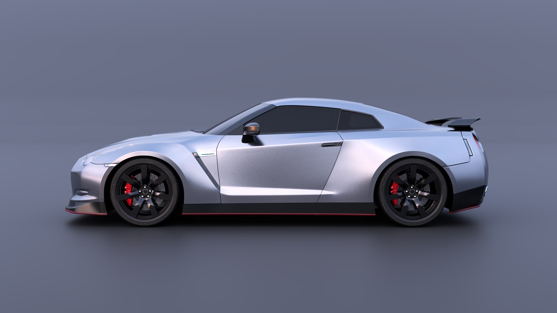 Nissan R35 Gt-r 3D - TurboSquid 1690482