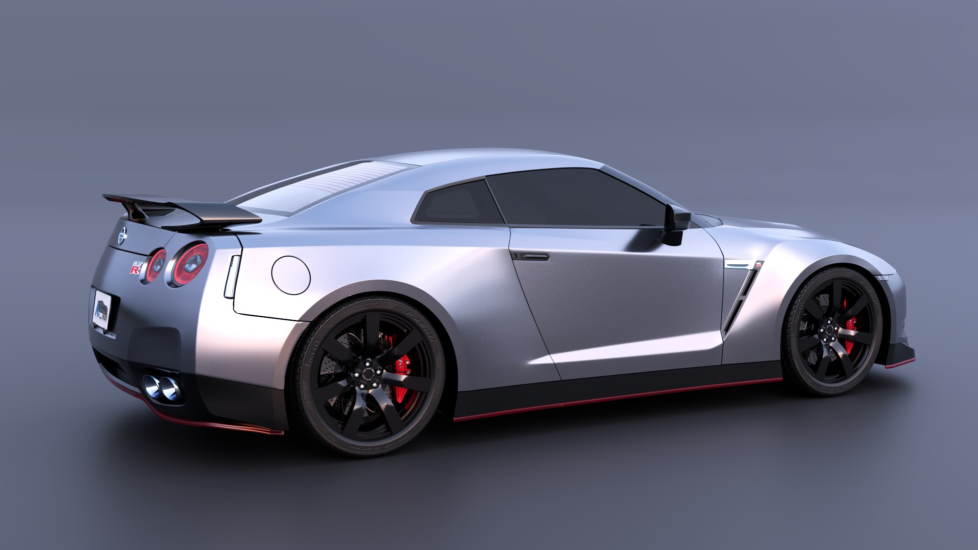 Nissan R35 Gt-r 3D - TurboSquid 1690482