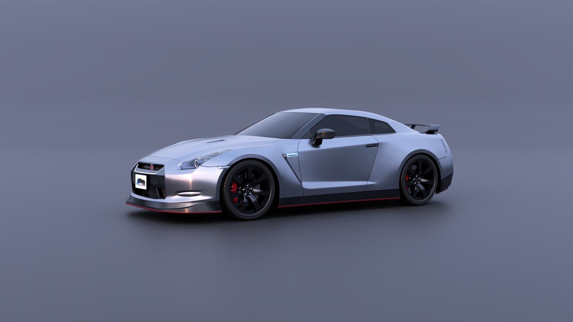 Nissan R35 Gt-r 3D - TurboSquid 1690482