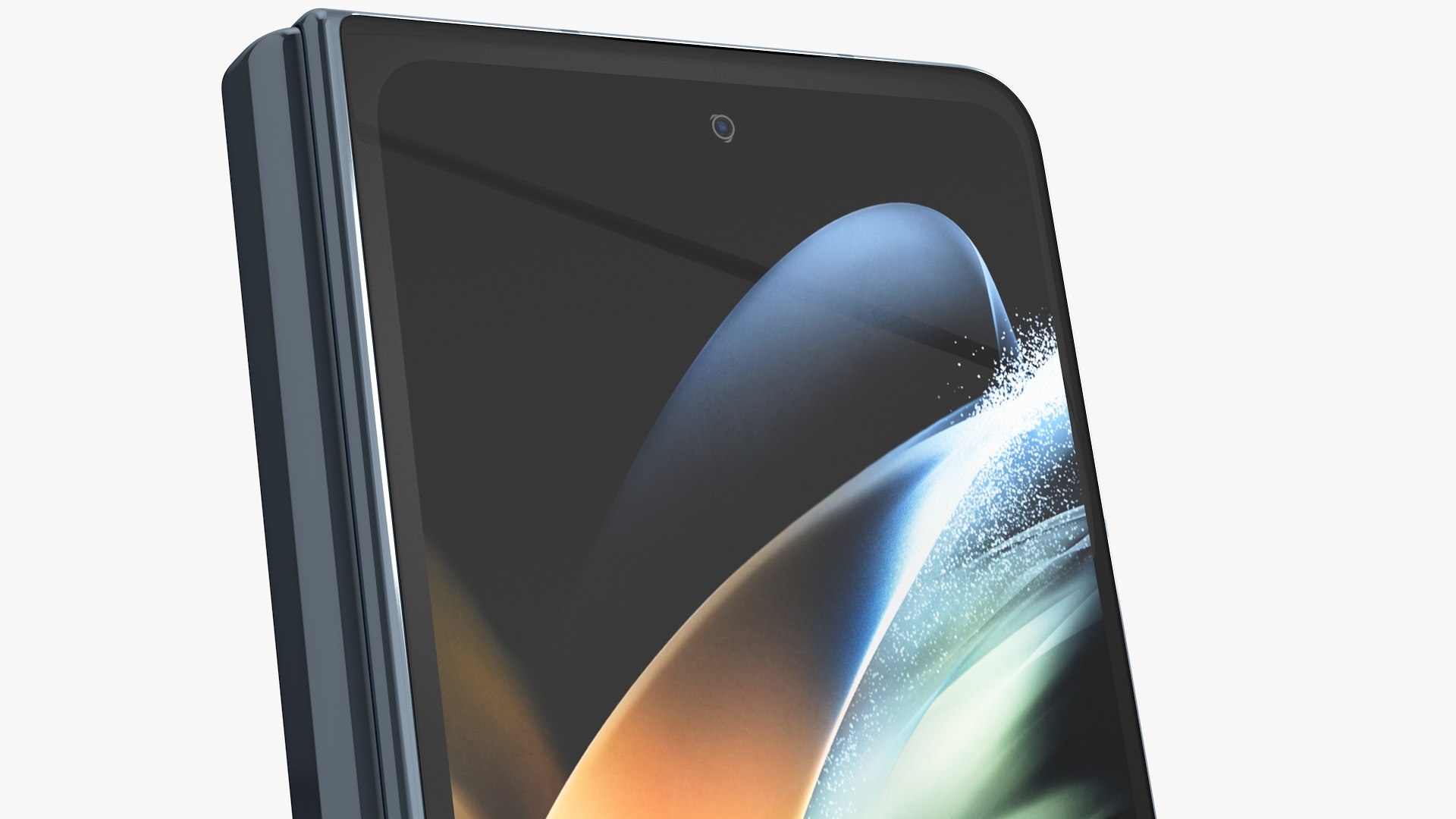 Samsung Galaxy Z Fold 4 Gray Green Animated 3D - TurboSquid 1941050