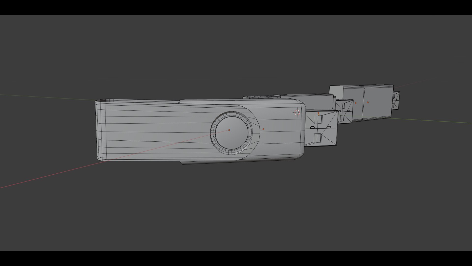 3D Collection Of Flash Drives - TurboSquid 1887436