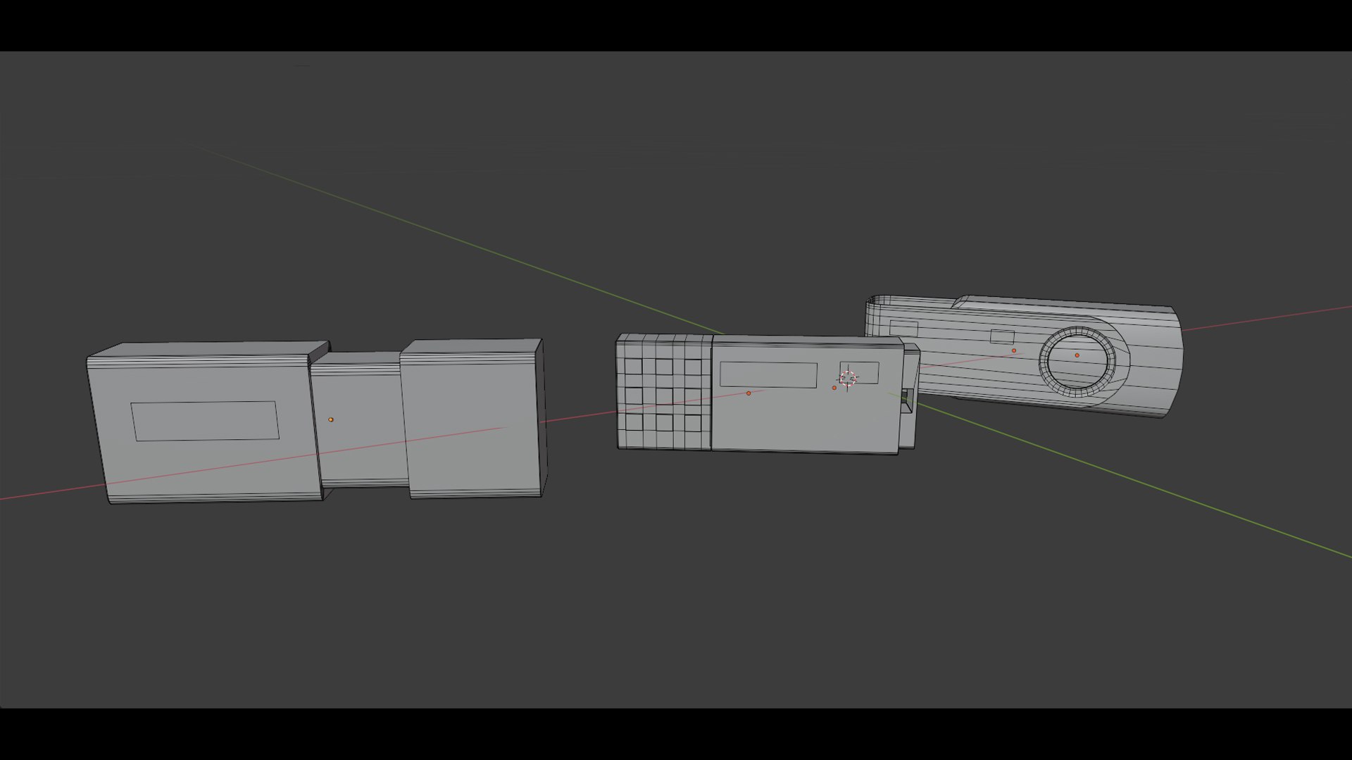 3D Collection Of Flash Drives - TurboSquid 1887436