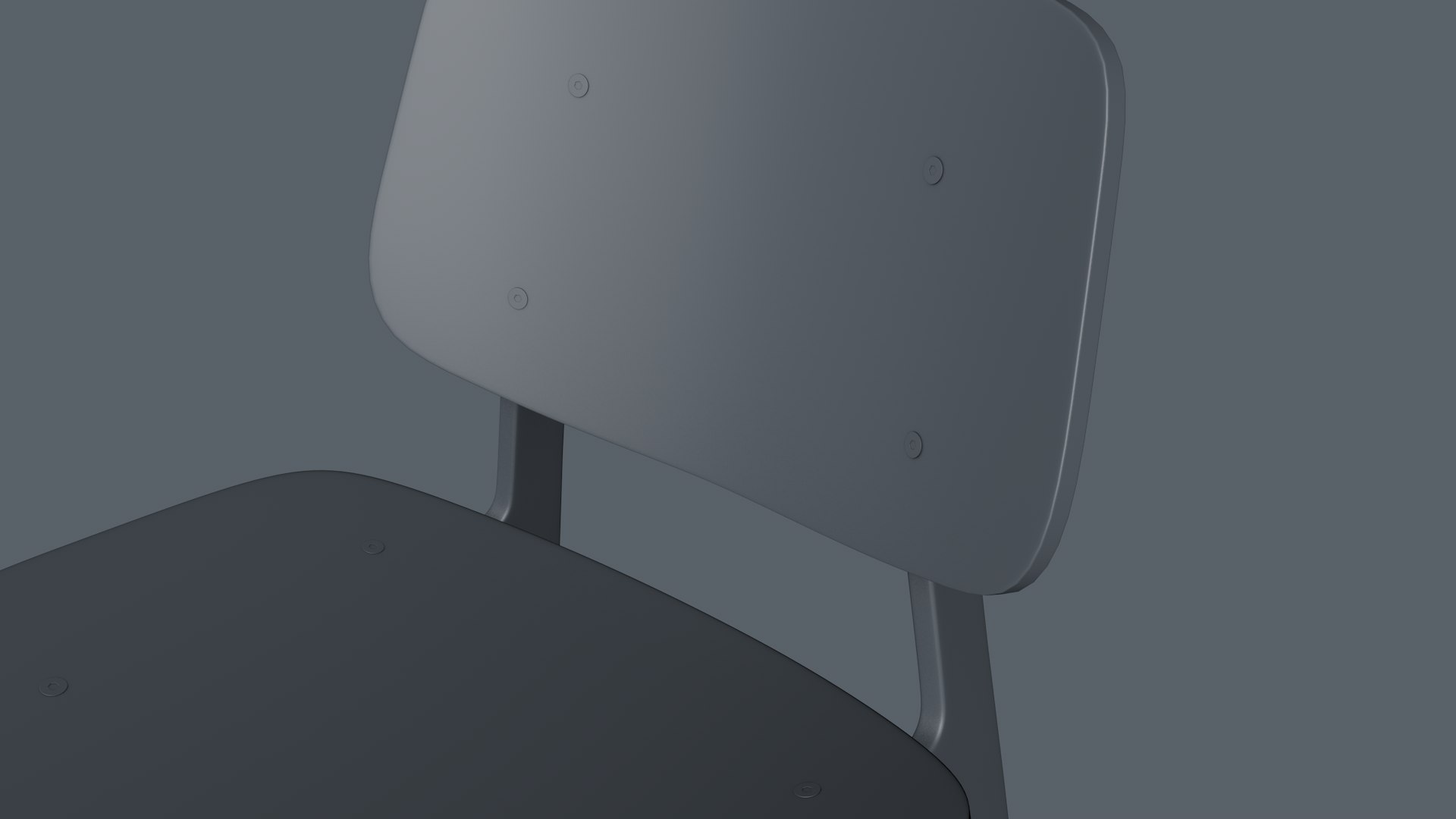 3D Soeborg Wood Chair - TurboSquid 1920572