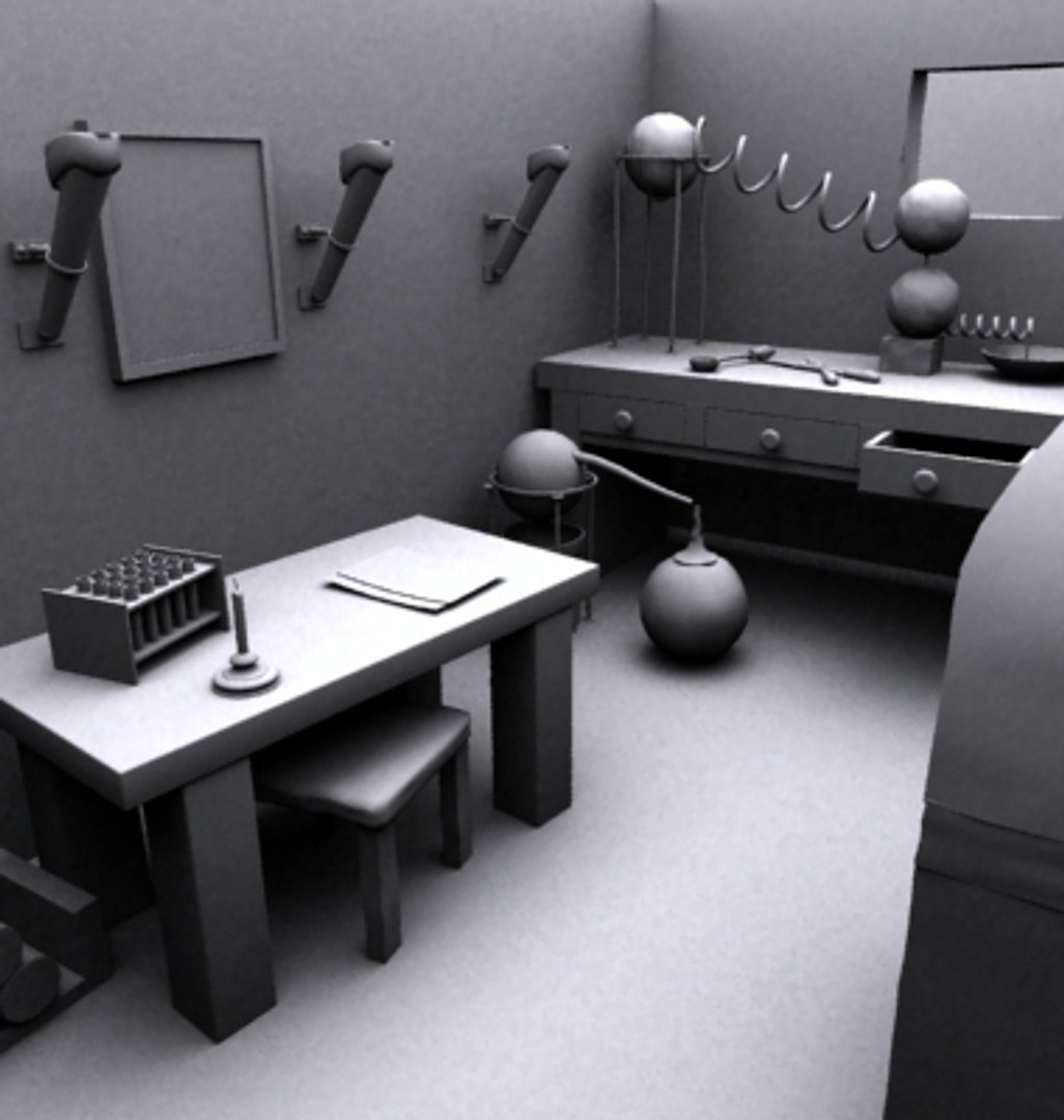 3dsmax Alchemy Lab