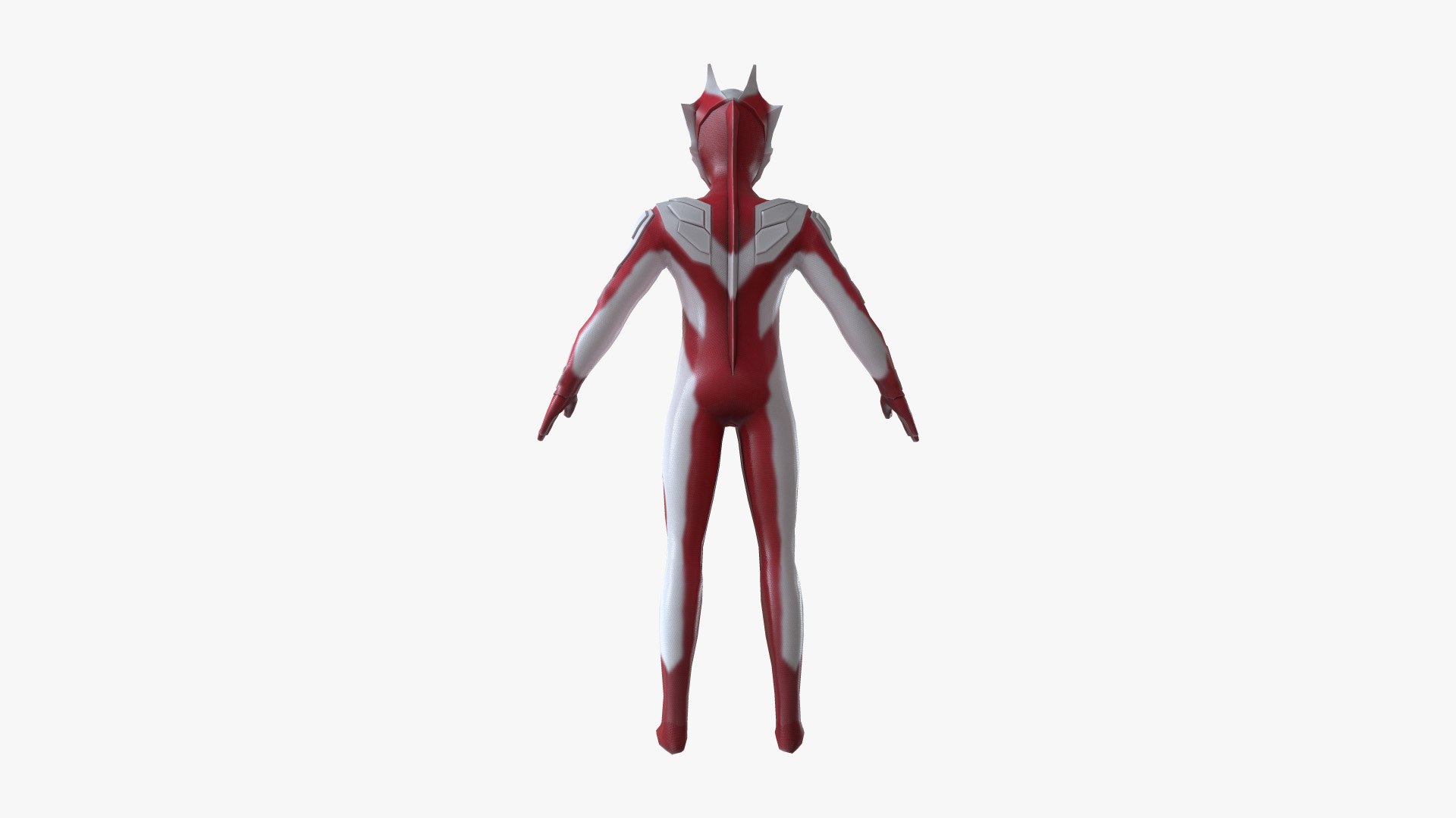 3D ULT-001 Rigged UltraMan Model - TurboSquid 1984770