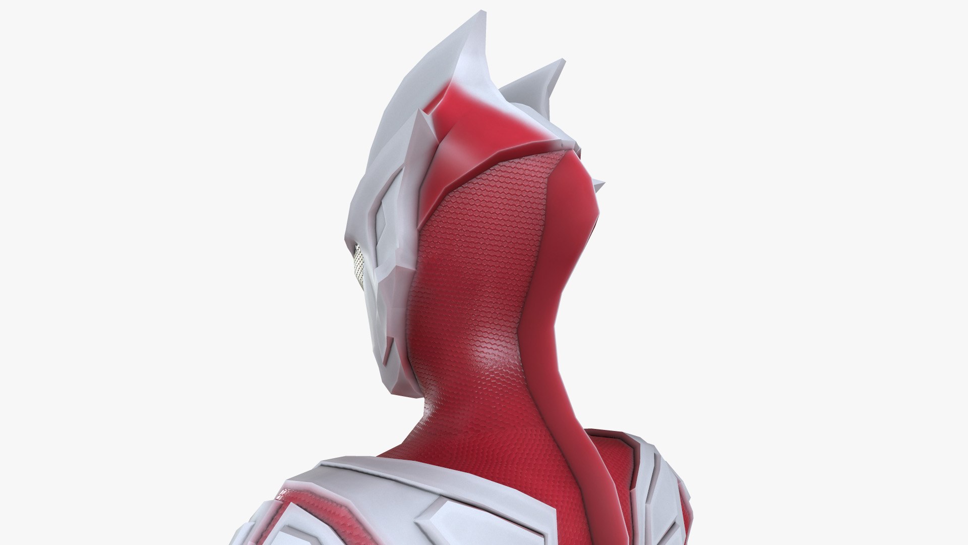 3D ULT-001 Rigged UltraMan Model - TurboSquid 1984770
