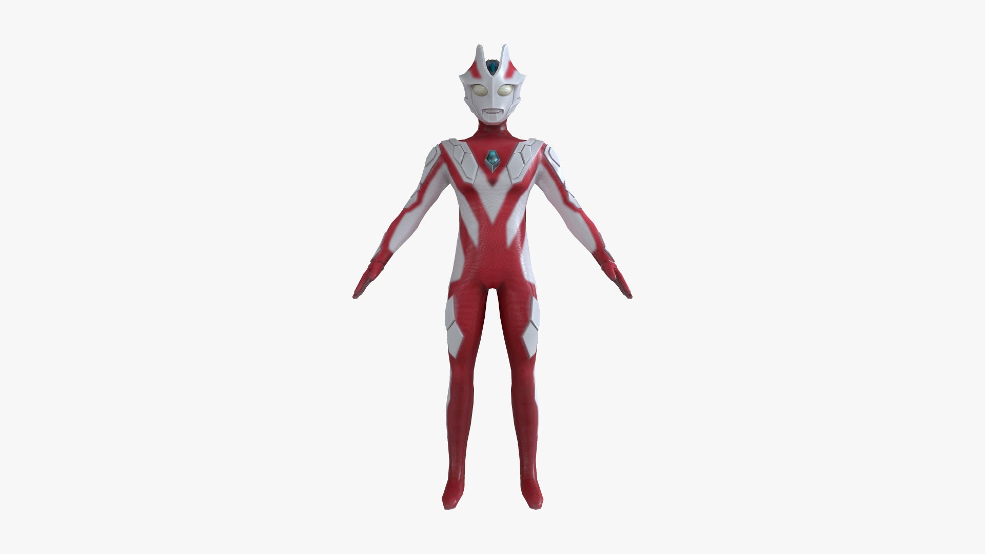 3D ULT-001 Rigged UltraMan Model - TurboSquid 1984770