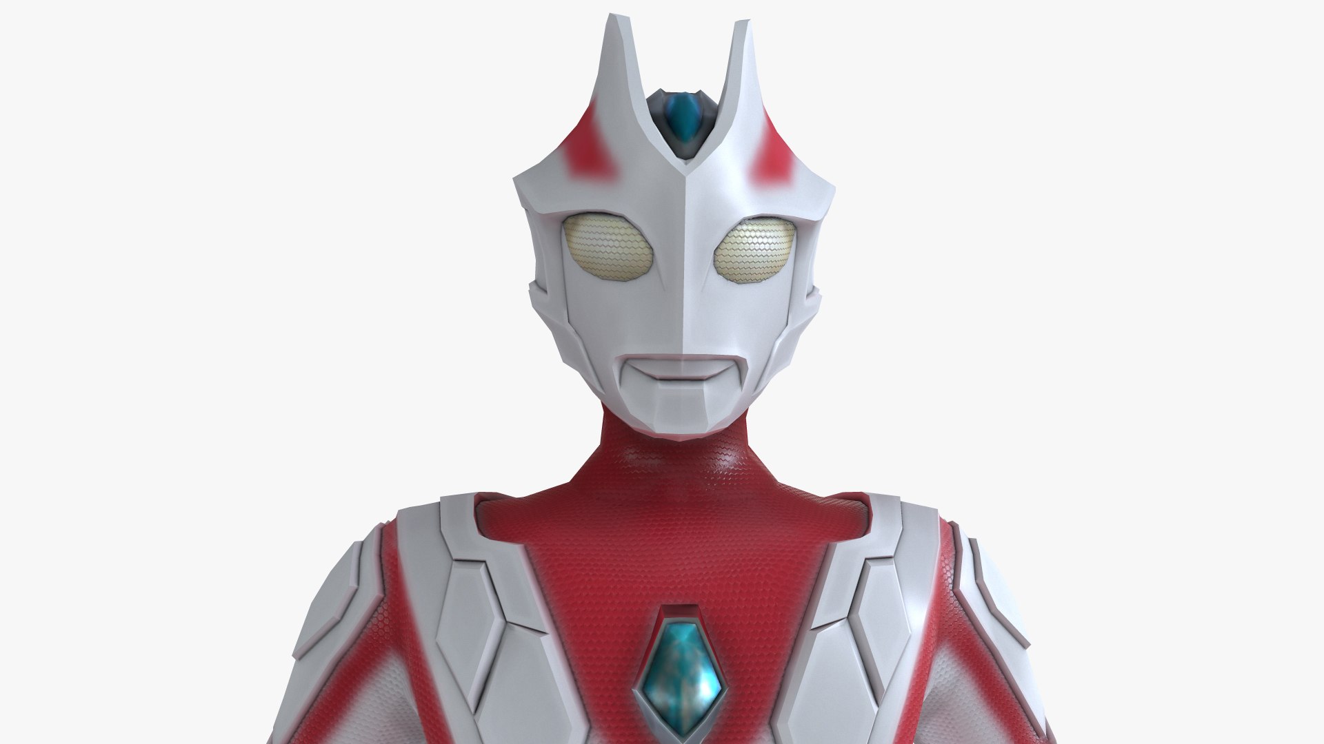 3D ULT-001 Rigged UltraMan Model - TurboSquid 1984770