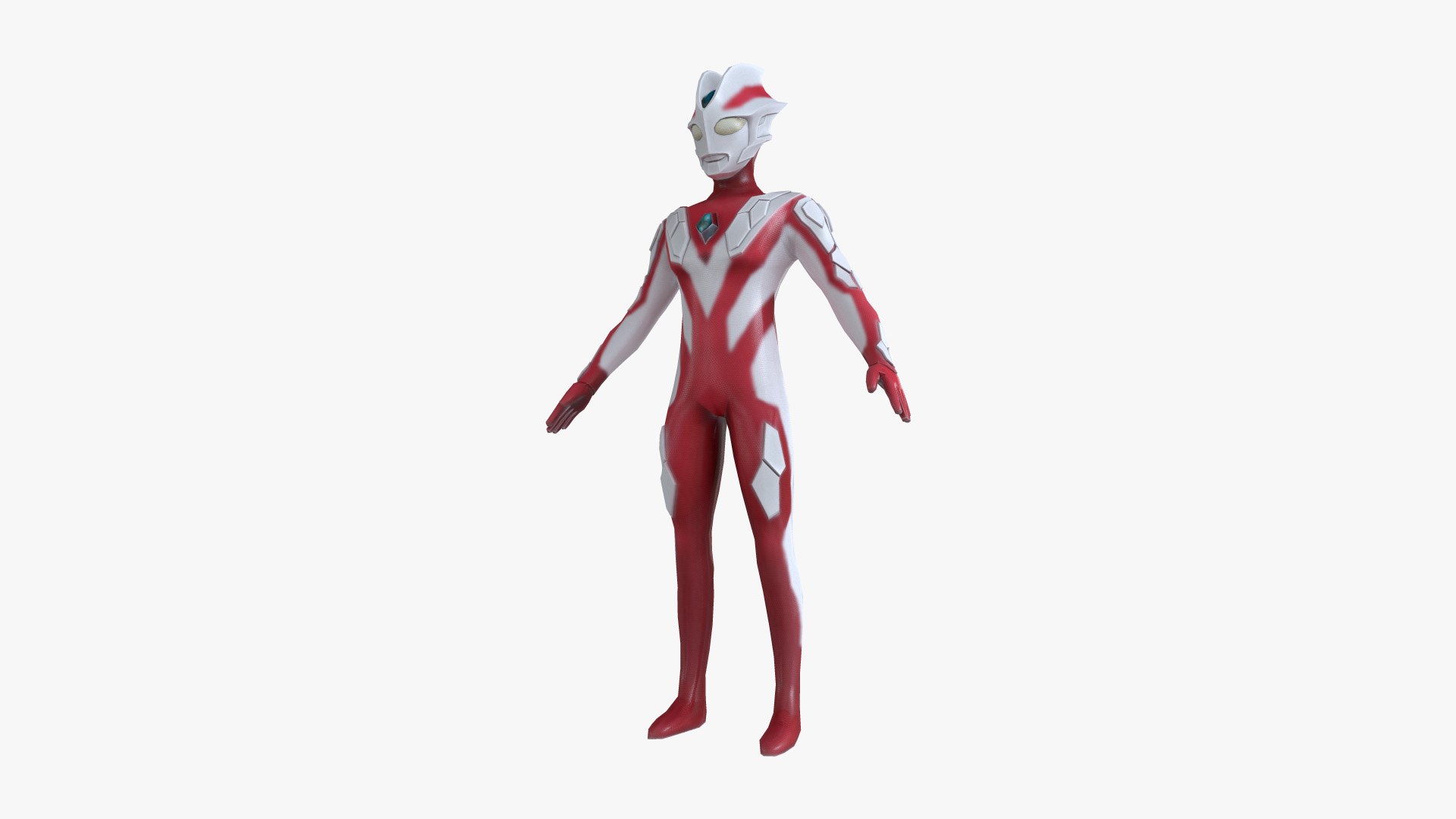 3D ULT-001 Rigged UltraMan Model - TurboSquid 1984770