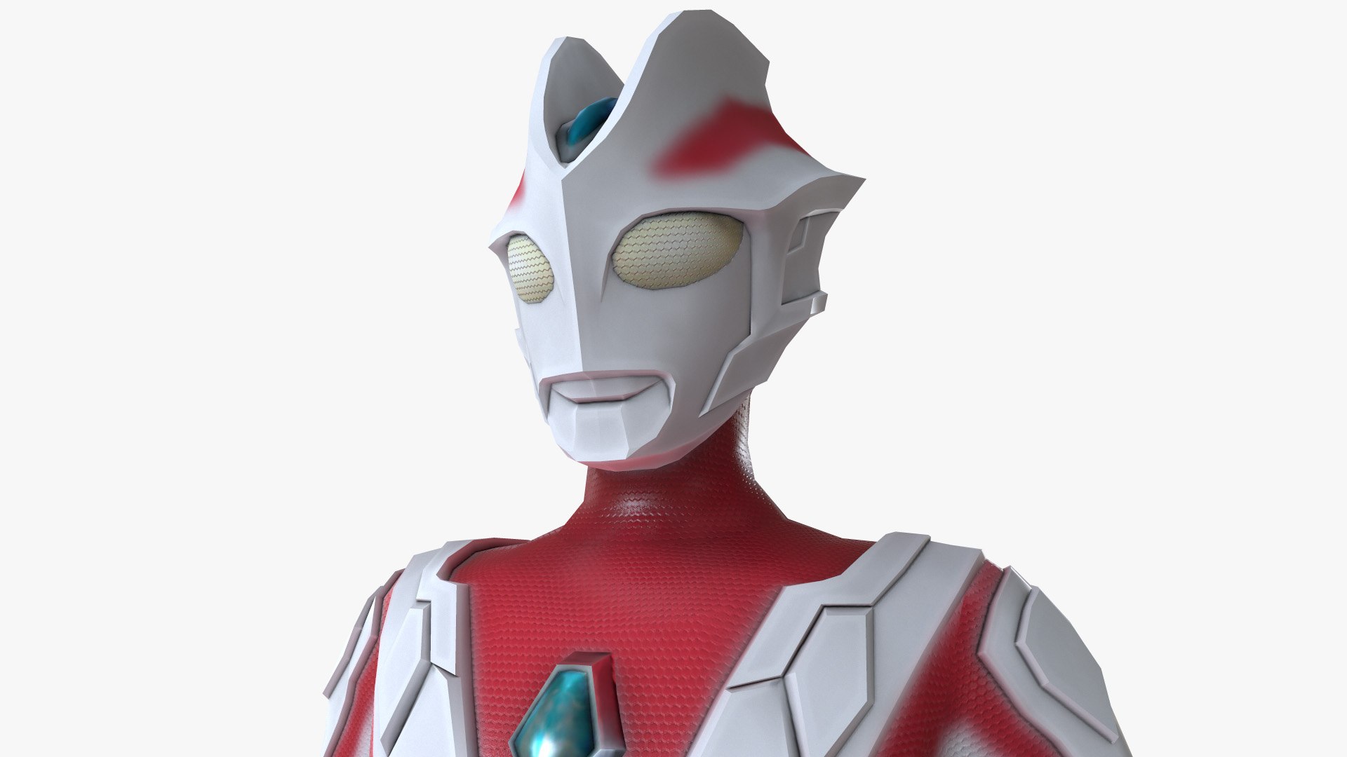 3D ULT-001 Rigged UltraMan Model - TurboSquid 1984770