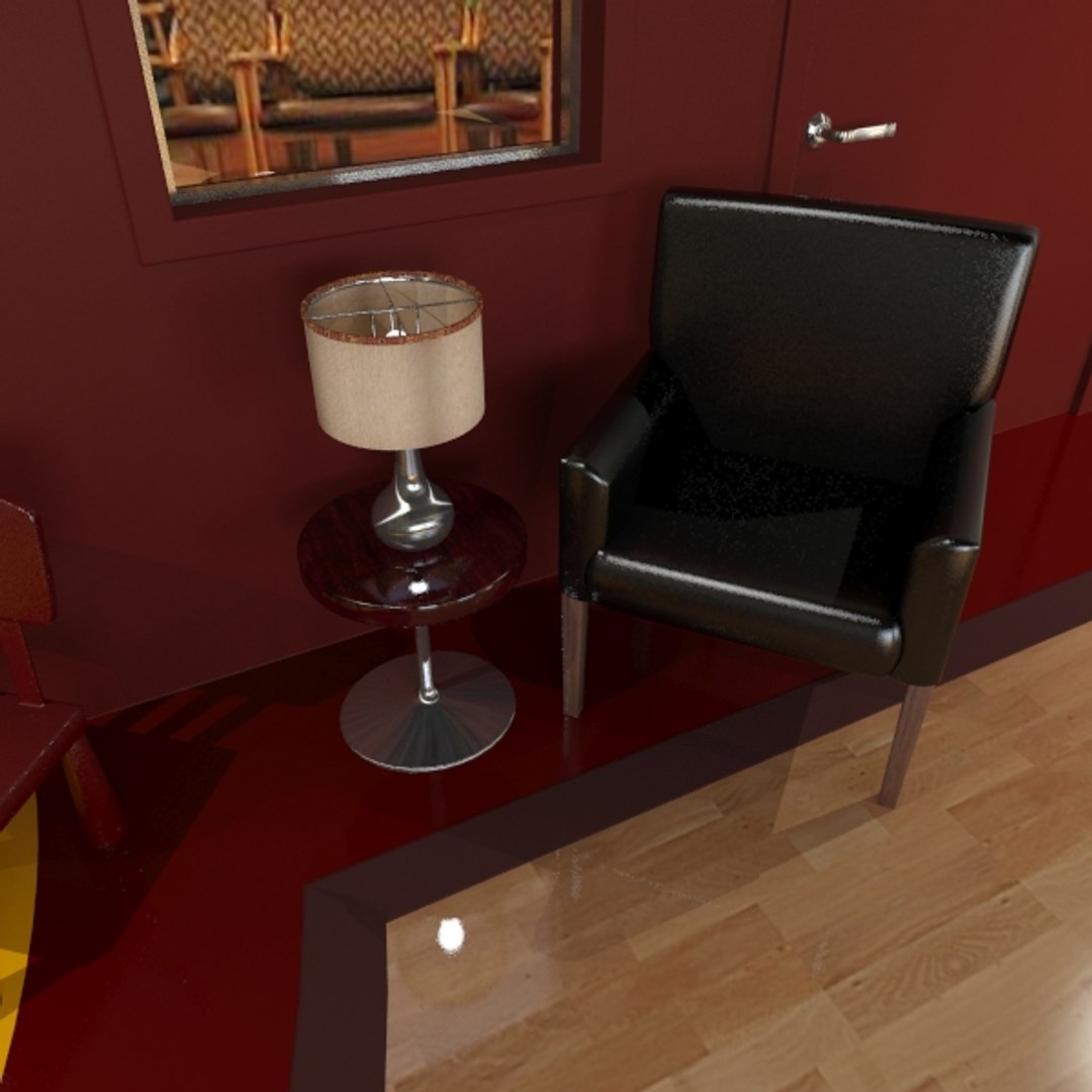 Kids Play Area 3d Model