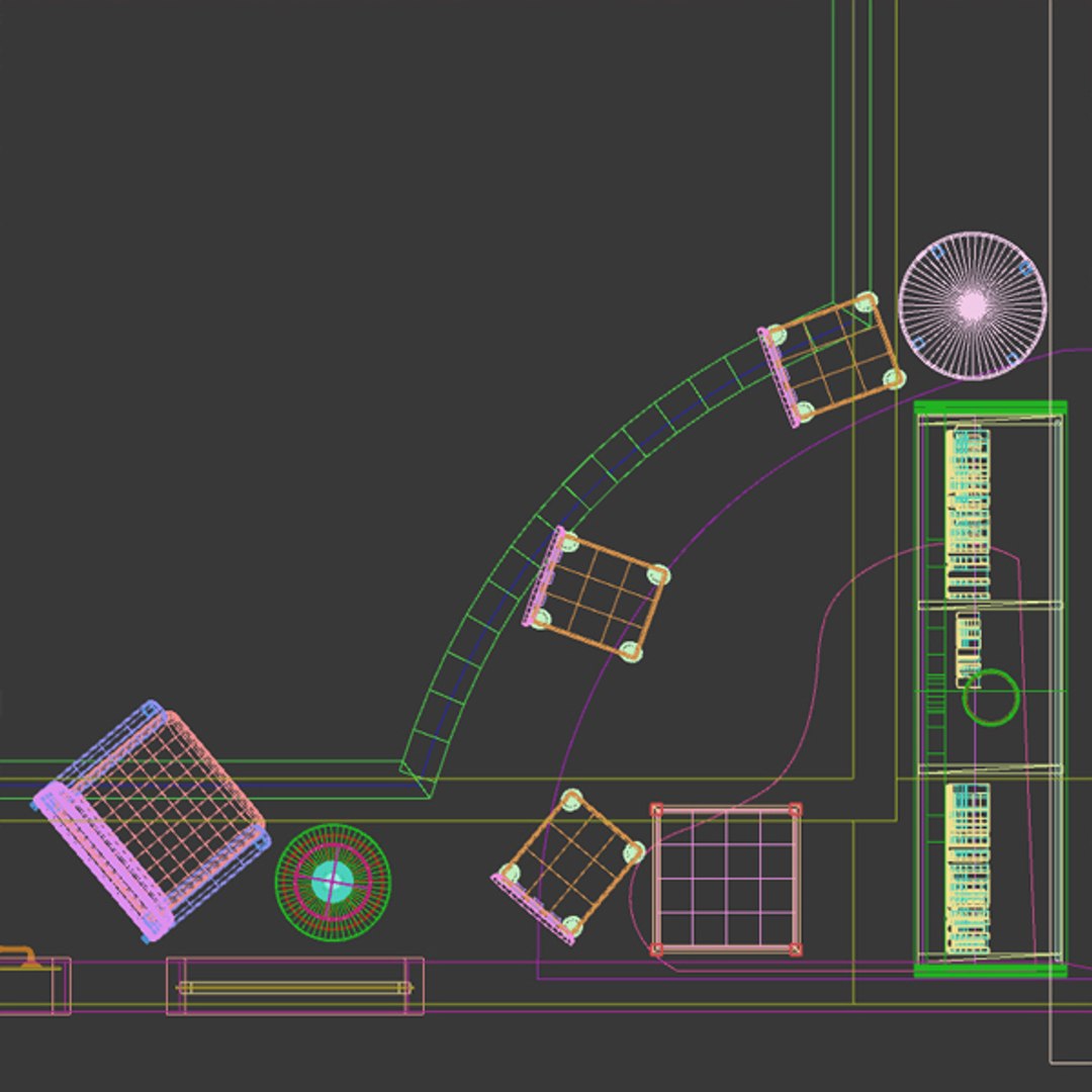 Kids Play Area 3d Model