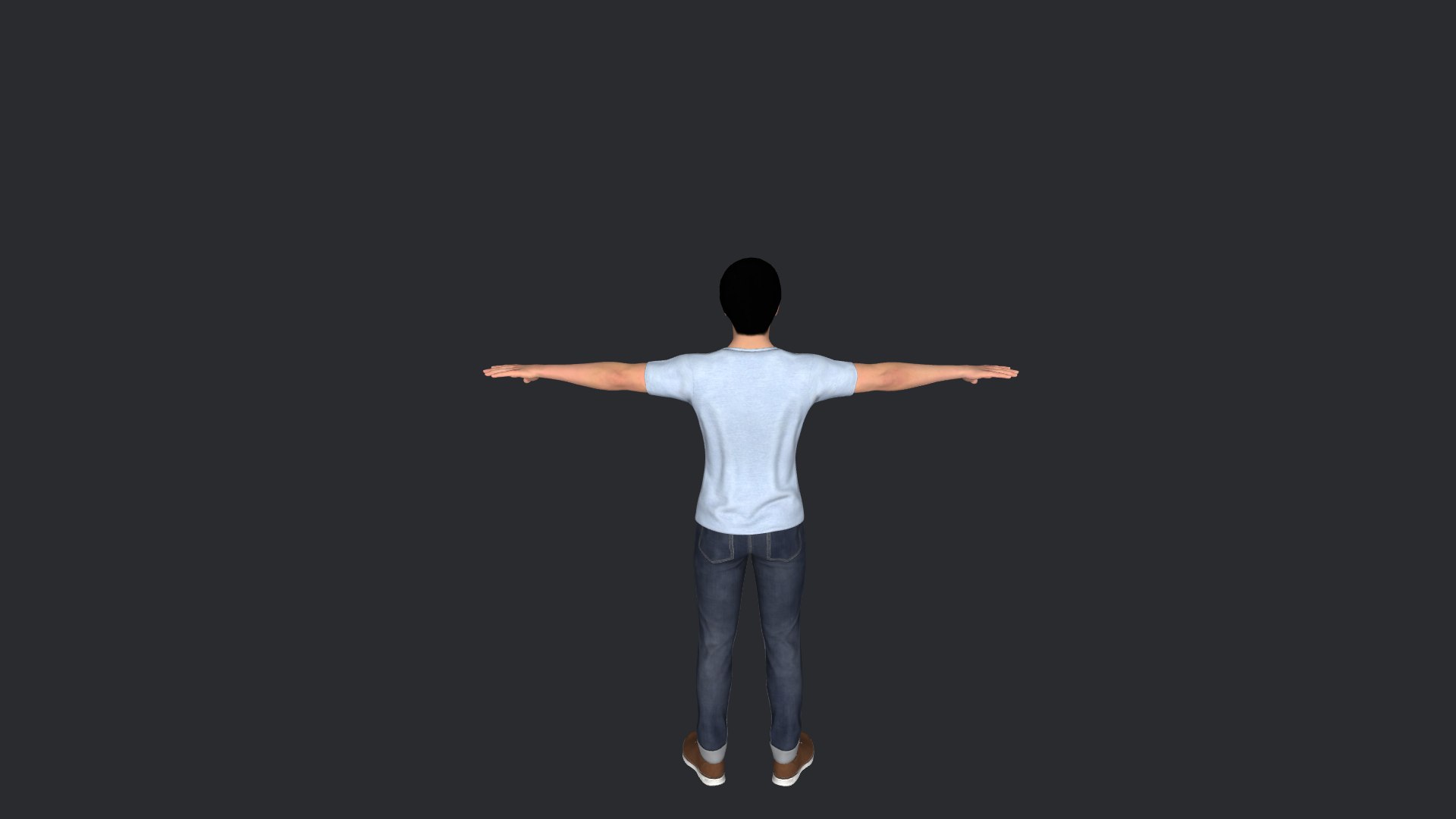 Chuck Norris Hyper Realistic Full Body Fully Rigged 3D Character Model ...