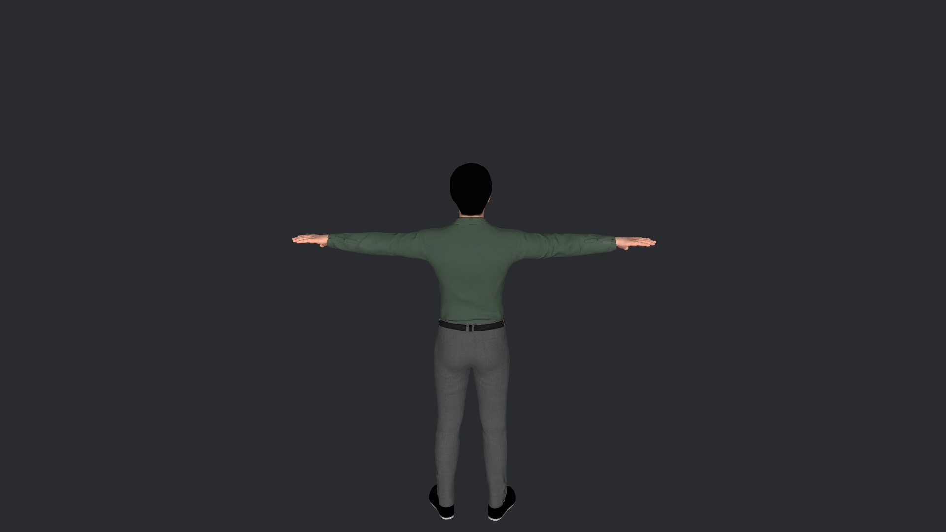 Chuck Norris Hyper Realistic Full Body Fully Rigged 3D Character Model ...