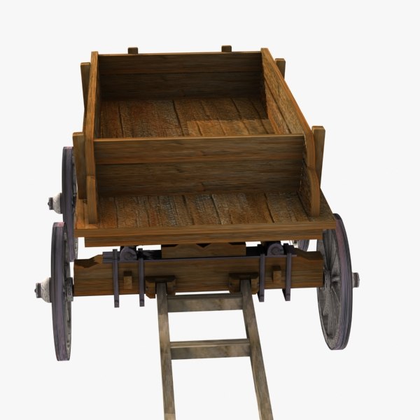 wooden cart wood max