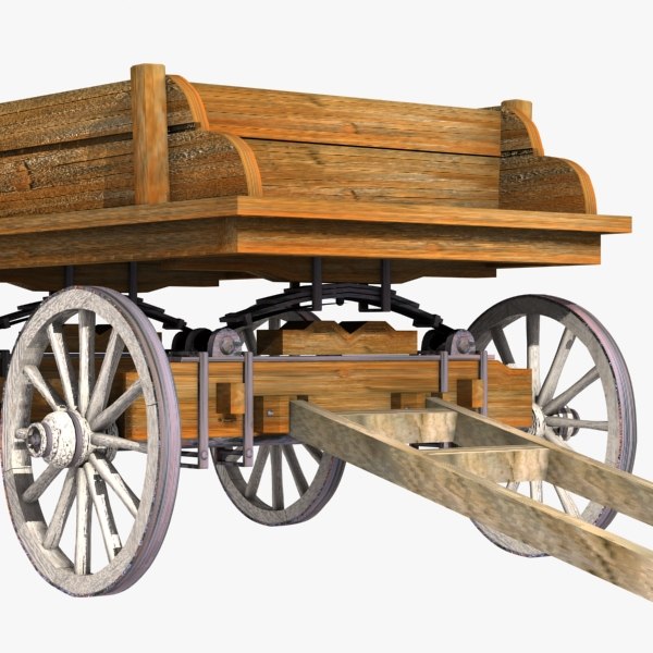 wooden cart wood max