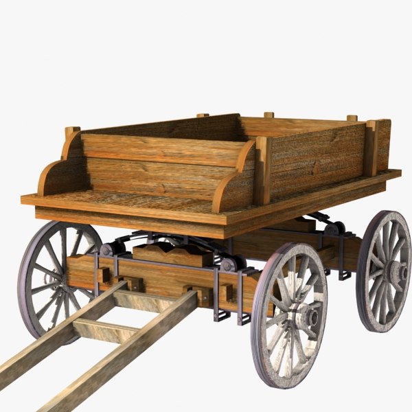 wooden cart wood max