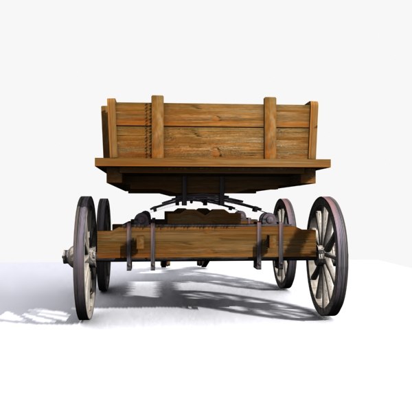 wooden cart wood max