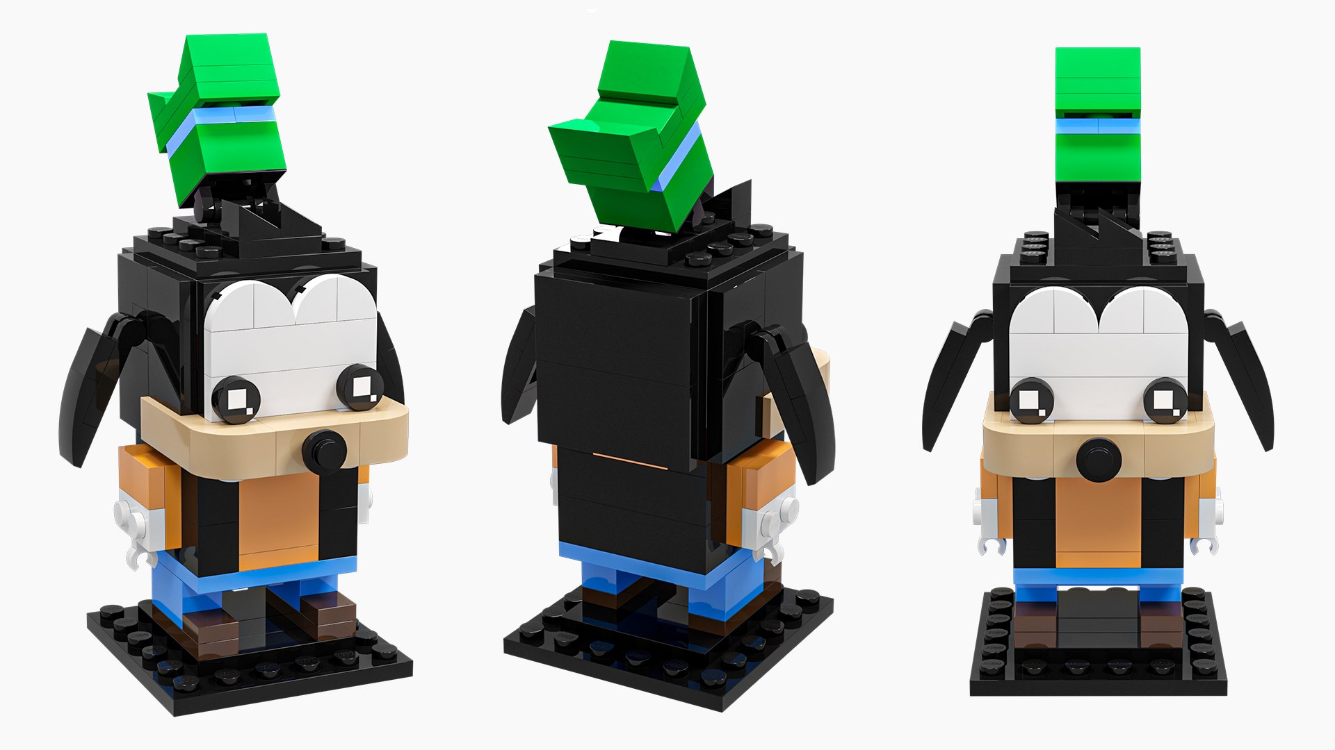 3D Lego Goofy - TurboSquid 2259266