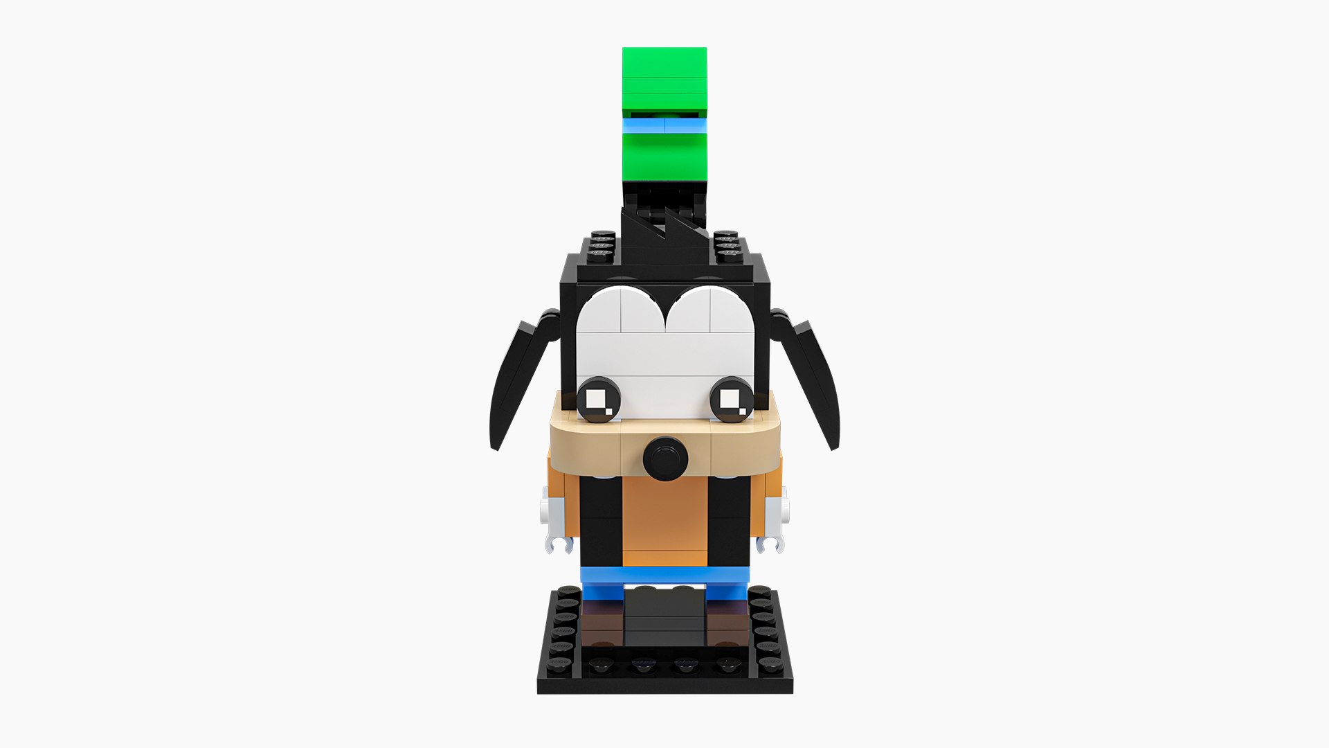 3D Lego Goofy - TurboSquid 2259266
