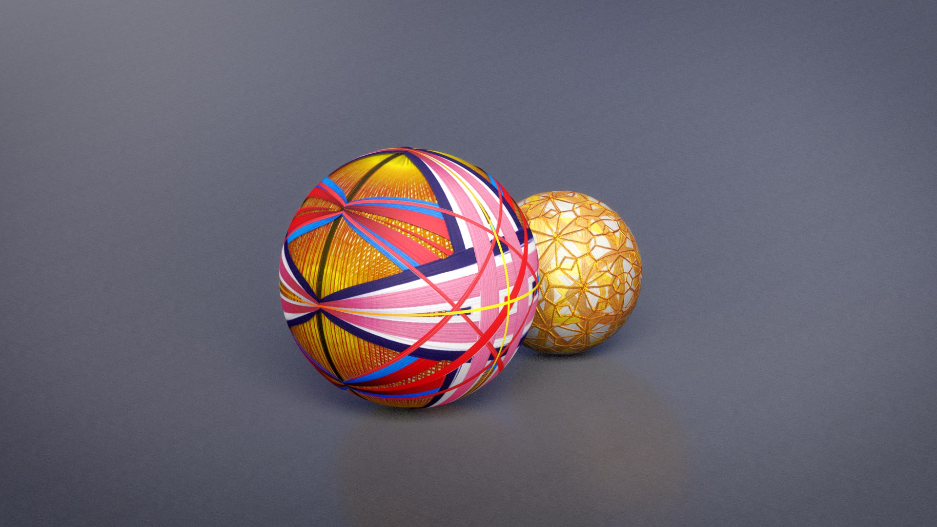 3D Traditional Japanese Handball - TurboSquid 2325032
