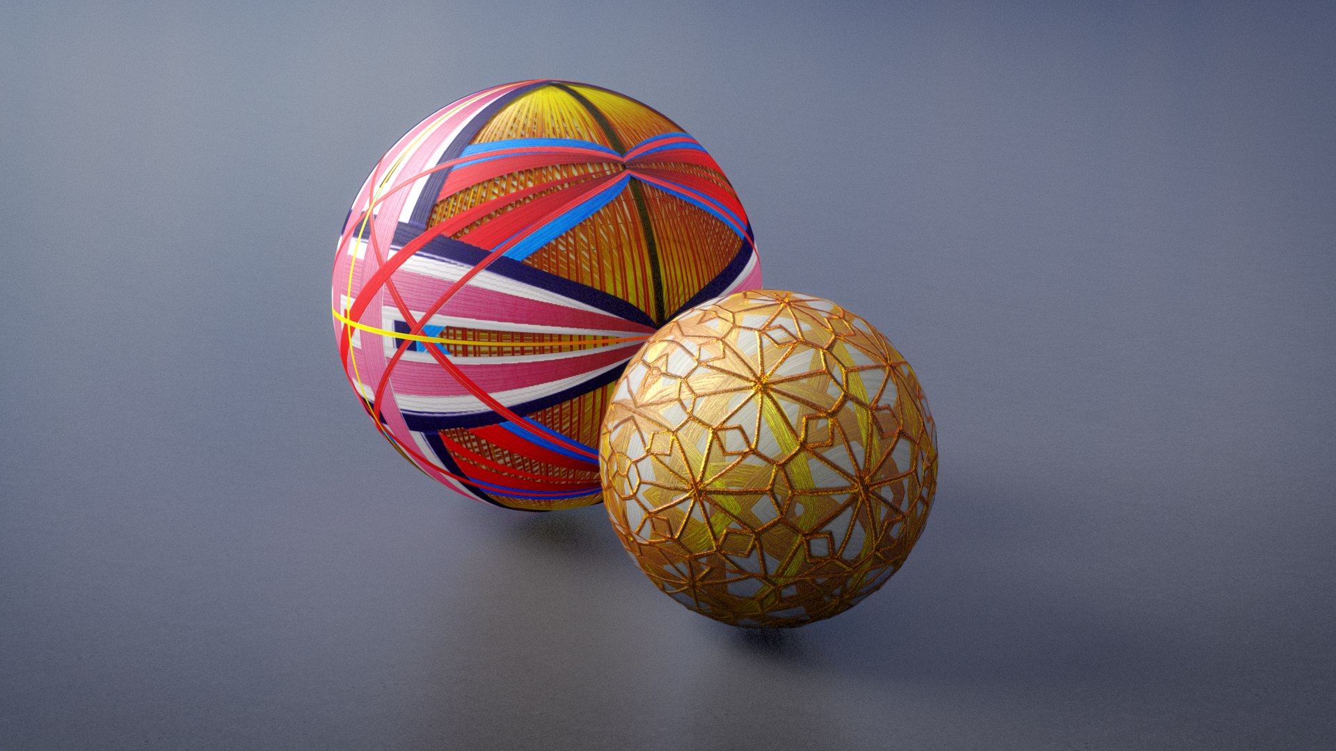 3D Traditional Japanese Handball - TurboSquid 2325032