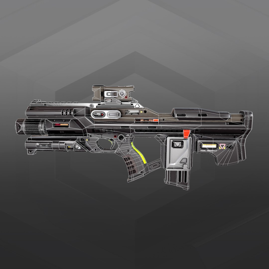 Sf Machinegun Ak5 3D Model - TurboSquid 1310064