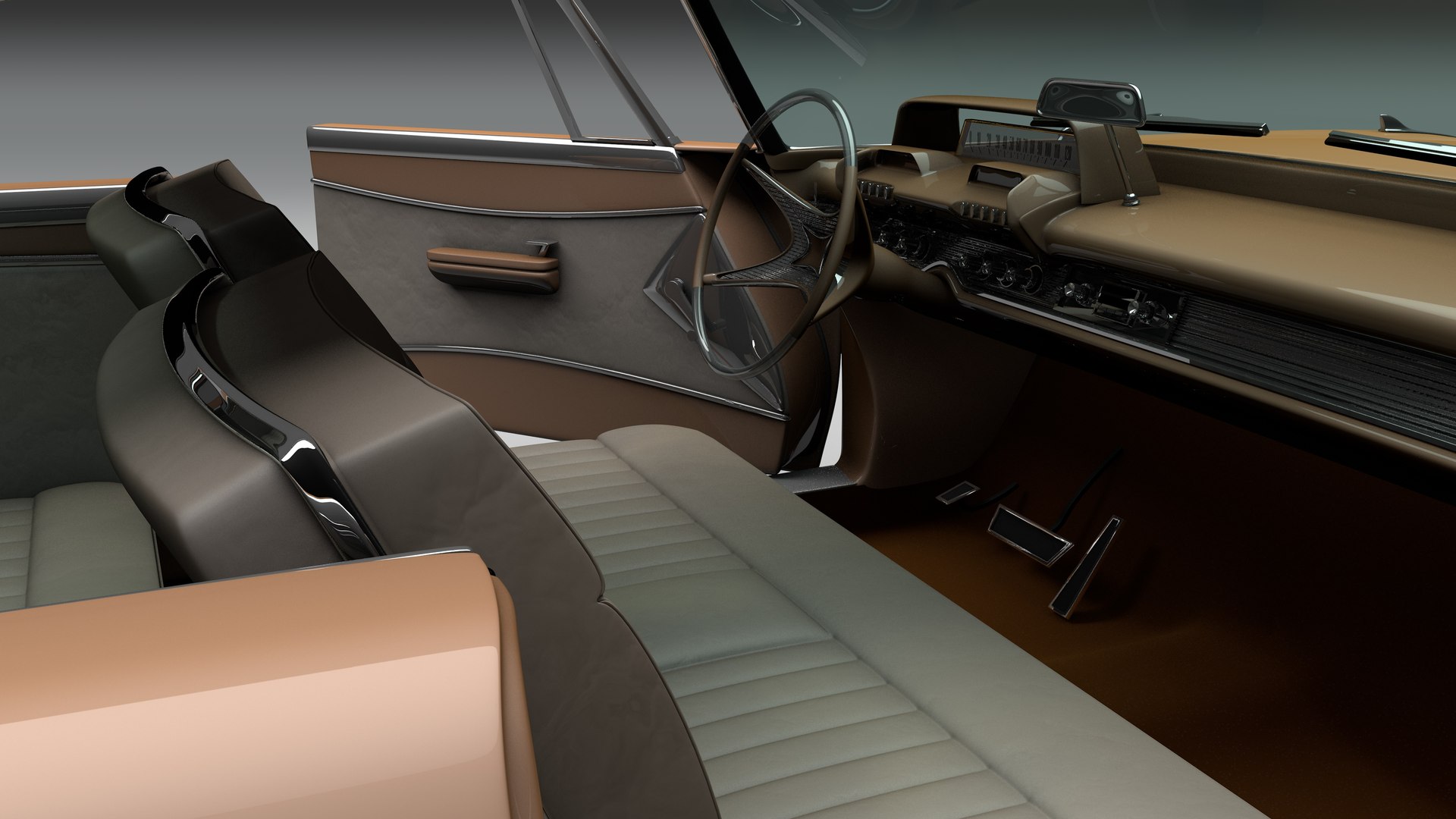 3D Phoenix Coupe Dodge - TurboSquid 1596480