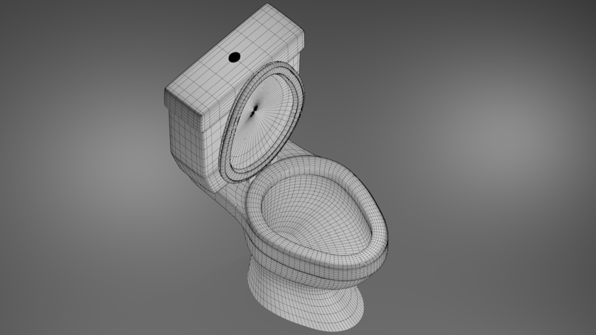 3D Model Toilet - TurboSquid 1251120