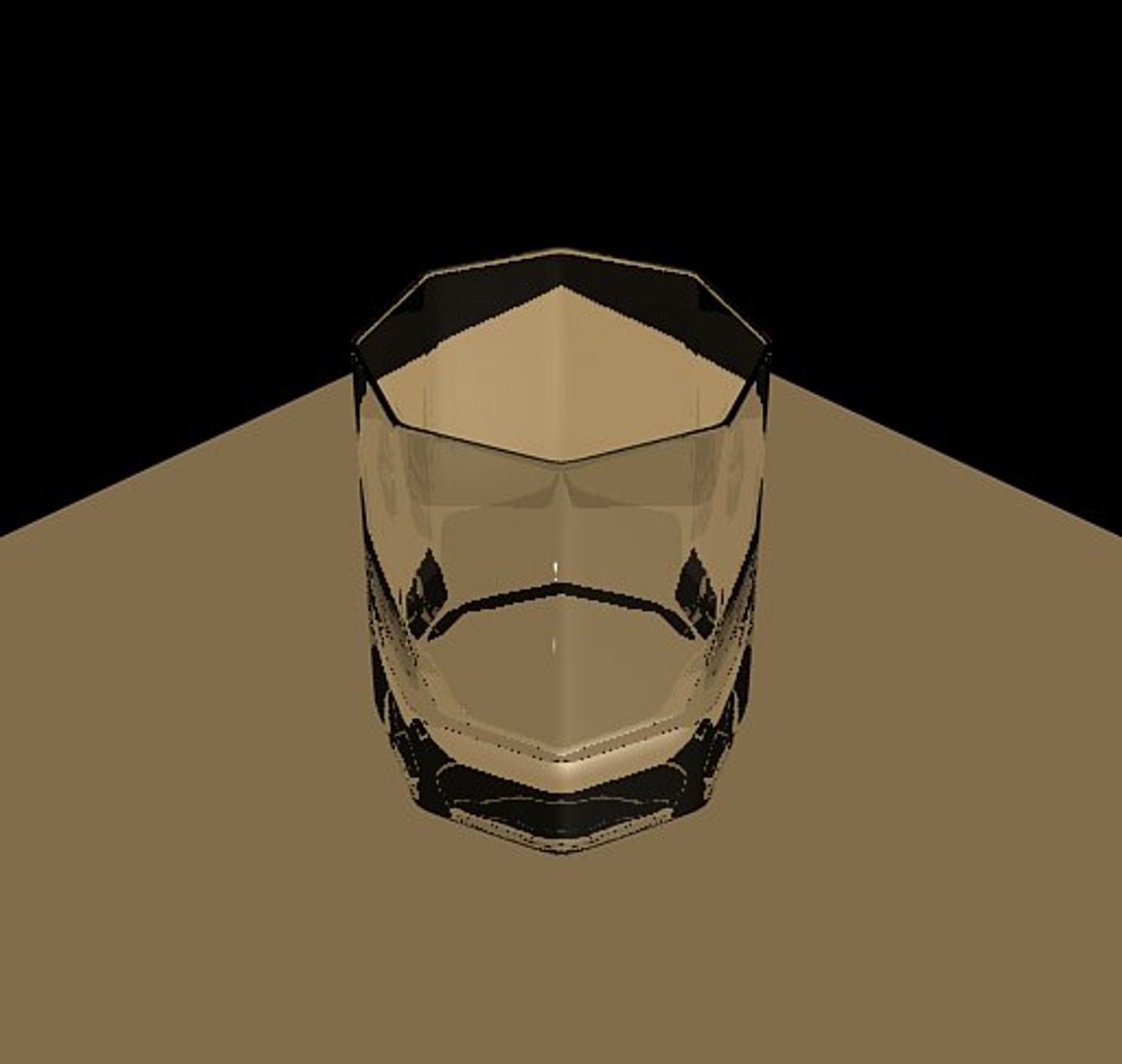 Glass Realistic 3d Max