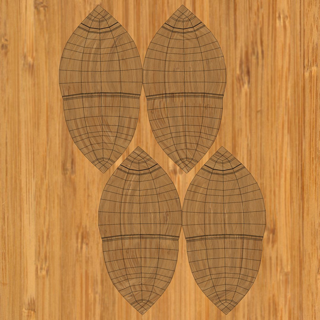 Banana Plate Model - TurboSquid 1631033