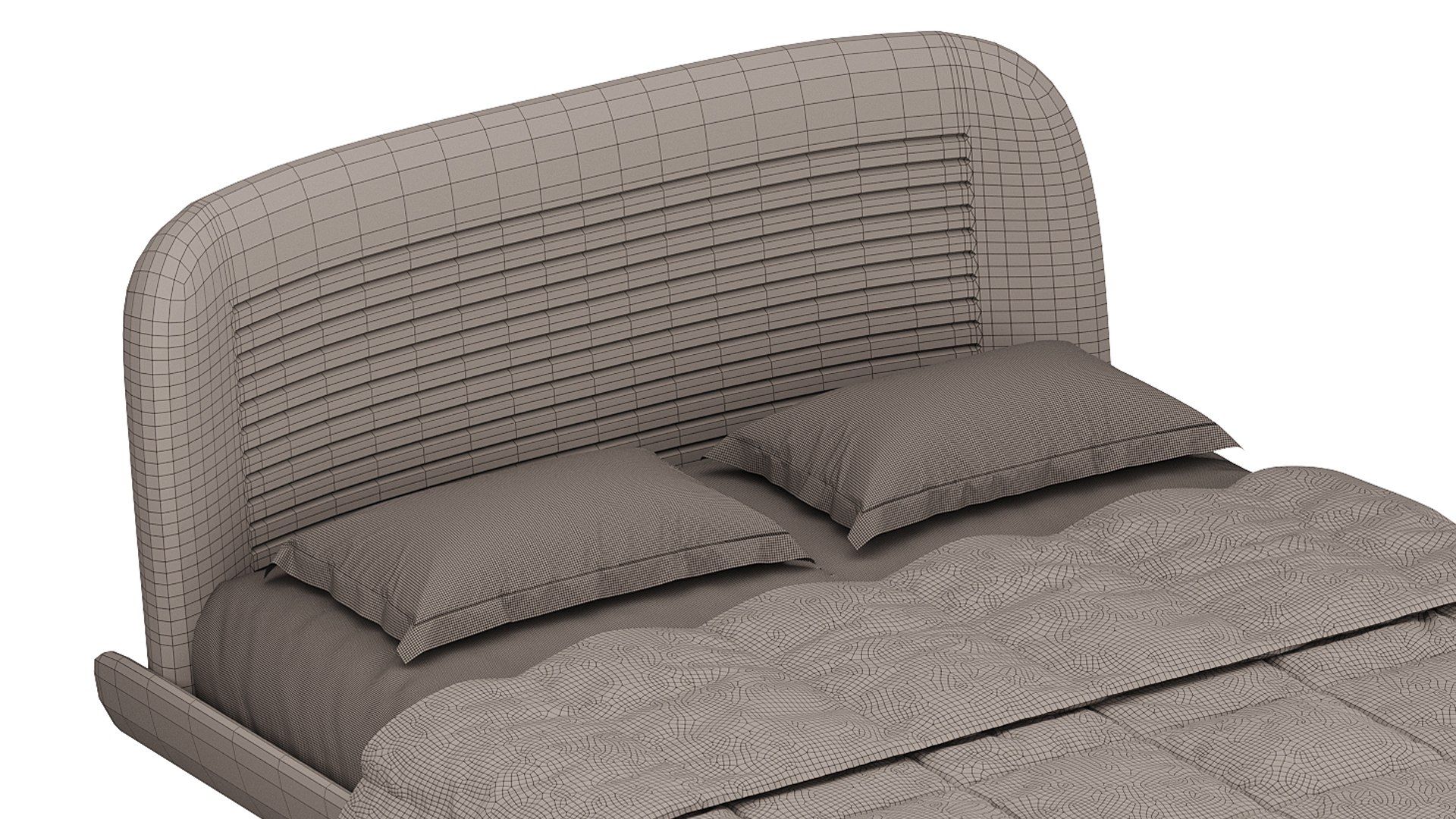 3D The DUNAL Bed - TurboSquid 2424874