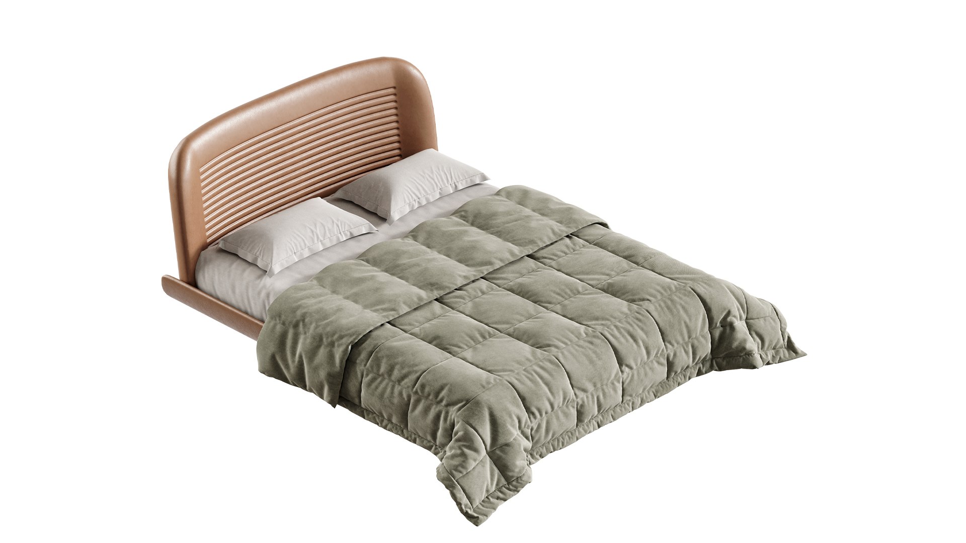 3D The DUNAL Bed - TurboSquid 2424874