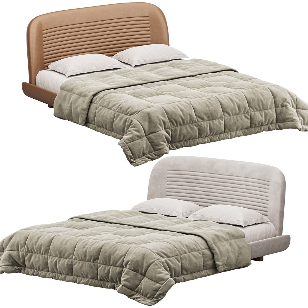 3D The DUNAL Bed - TurboSquid 2424874