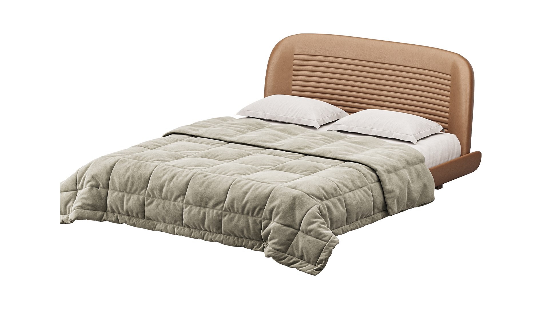 3D The DUNAL Bed - TurboSquid 2424874