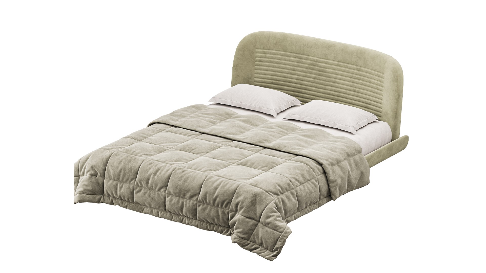 3D The DUNAL Bed - TurboSquid 2424874