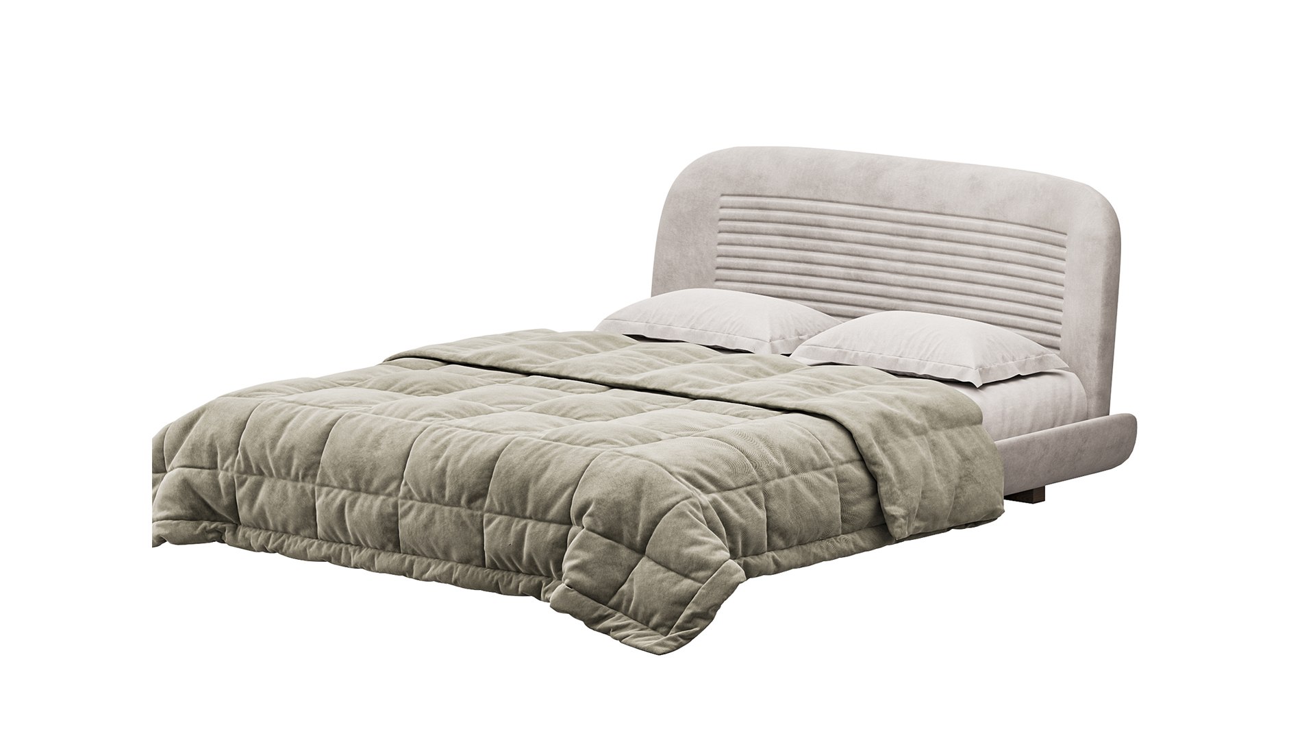 3D The DUNAL Bed - TurboSquid 2424874