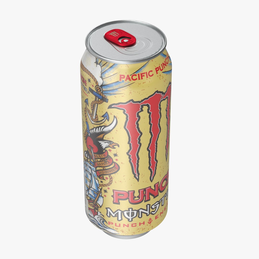 modèle 3D de Monster Energy Pacific Punch - TurboSquid 2082875