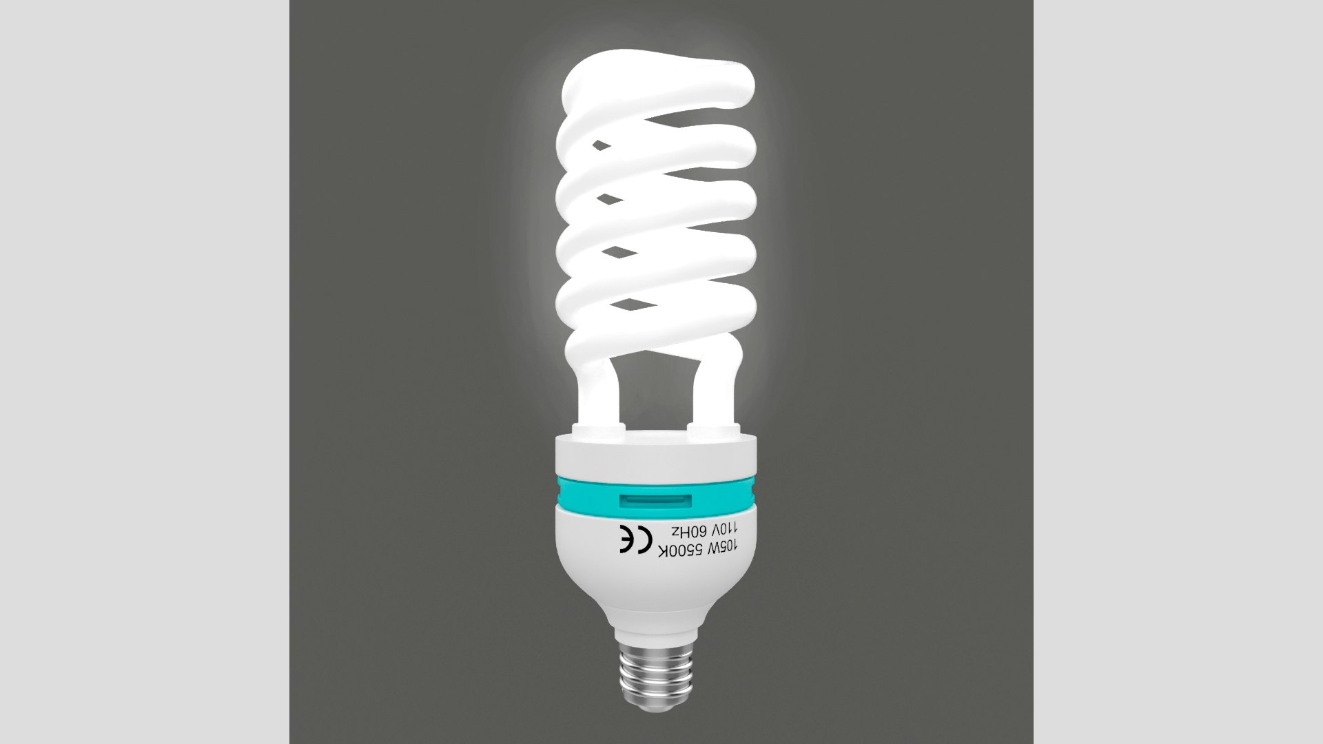 High Poly Studio Light Bulb 3D Model - TurboSquid 1899319