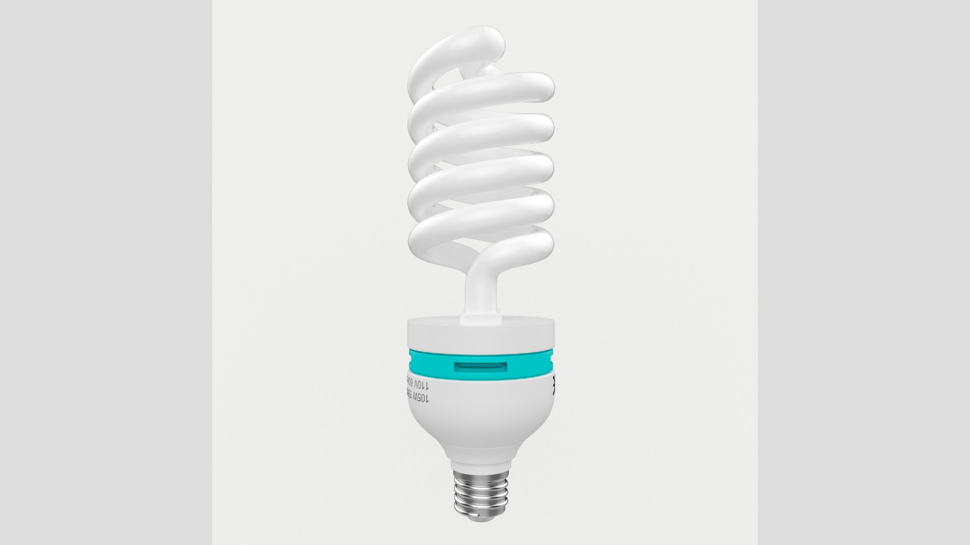High Poly Studio Light Bulb 3D Model - TurboSquid 1899319