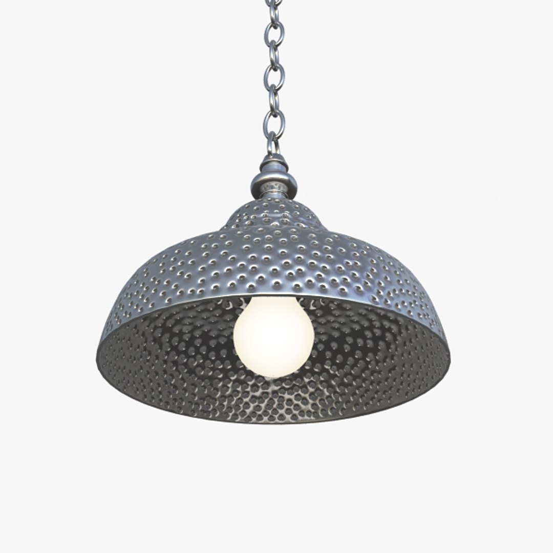 3d Pendant Light Model