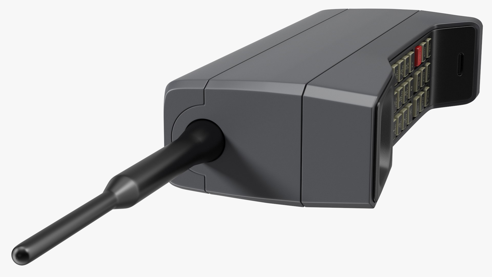 3D Vintage Analogue Cell Phone model - TurboSquid 1794524