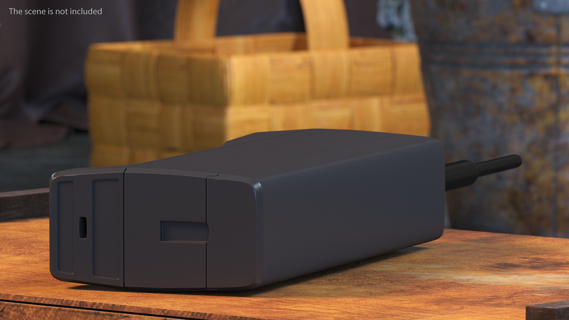 3D Vintage Analogue Cell Phone model - TurboSquid 1794524