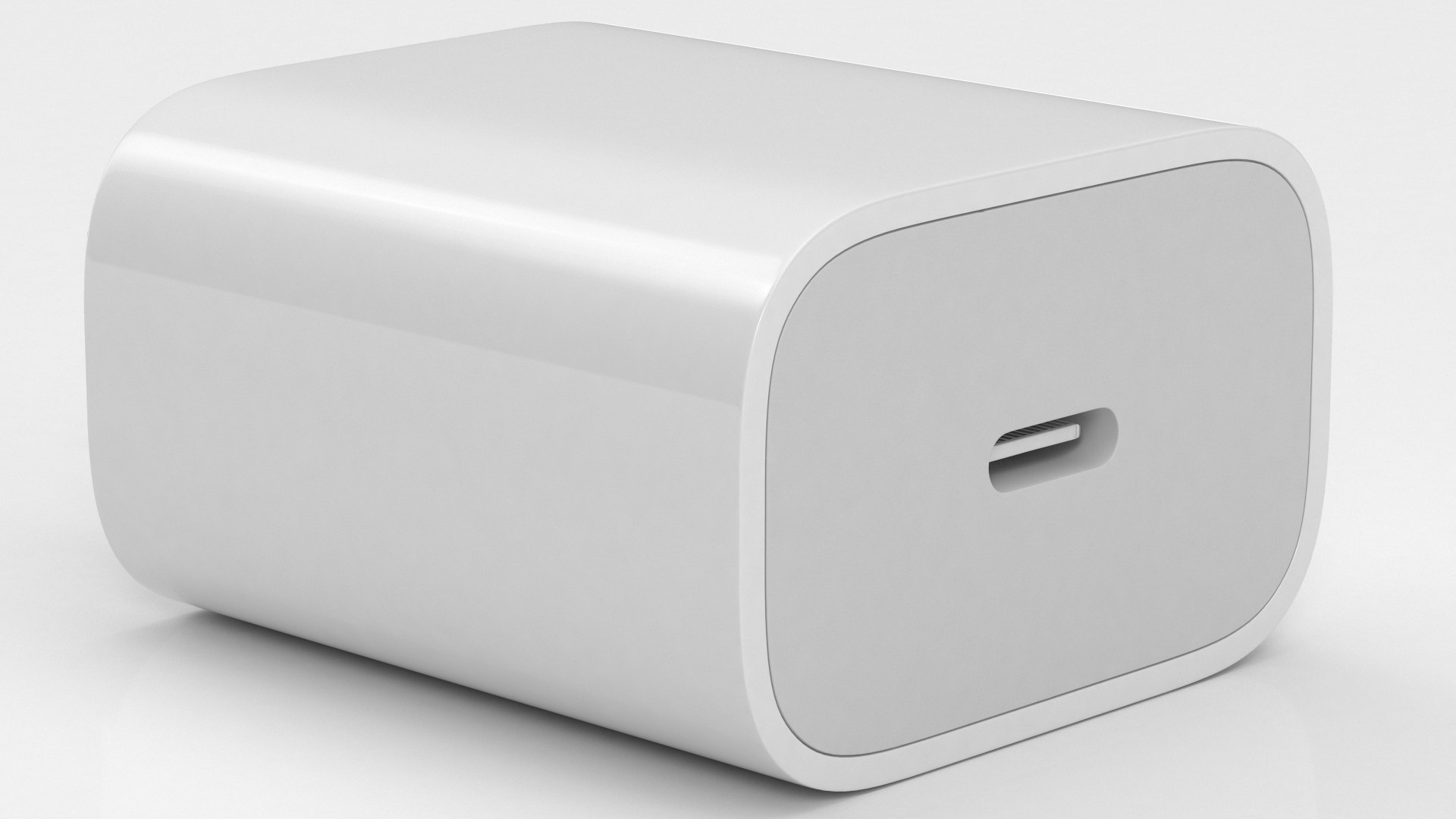 3D apple 20w type c - TurboSquid 1661233