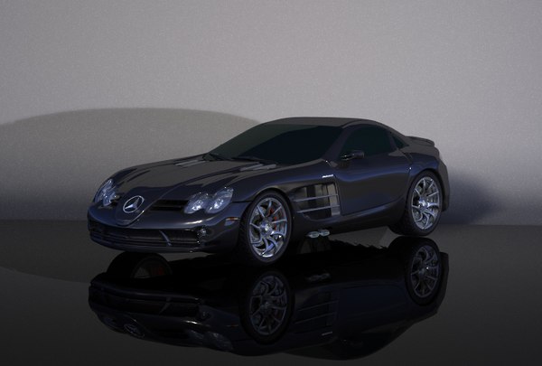 Mercedes Benz SLR 3D Models for Download | TurboSquid