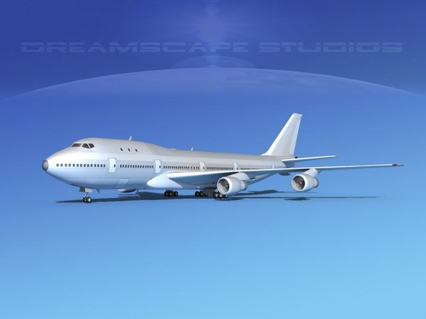Boeing 747-100 3D Models for Download | TurboSquid