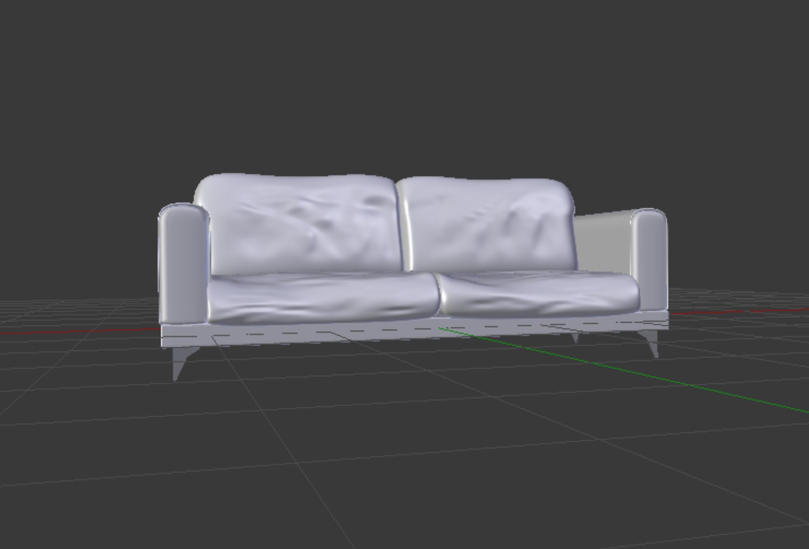 3d Couch Model